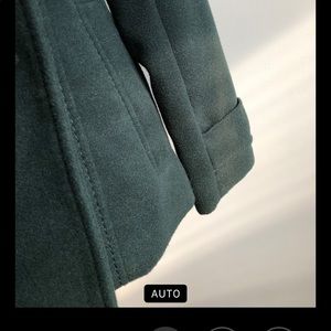 H&M | Jackets & Coats | Hm Forest Green Wool Jacket | Poshmark